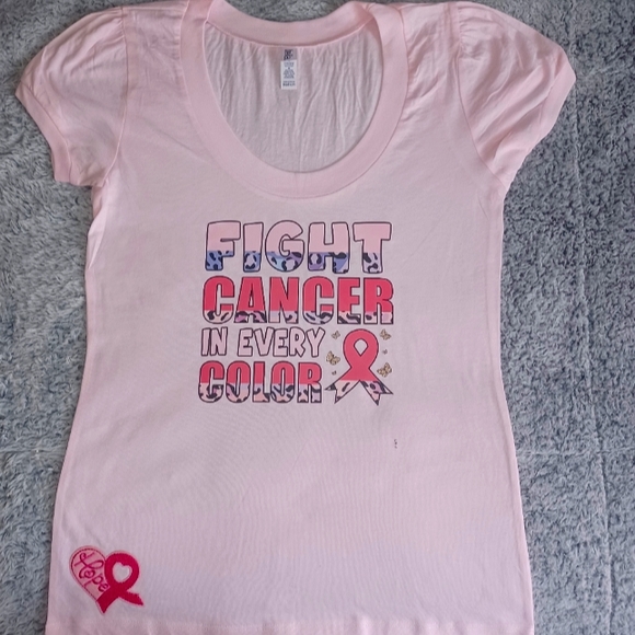 Tops | Breast Cancer Awareness Tshirts 13 | Poshmark